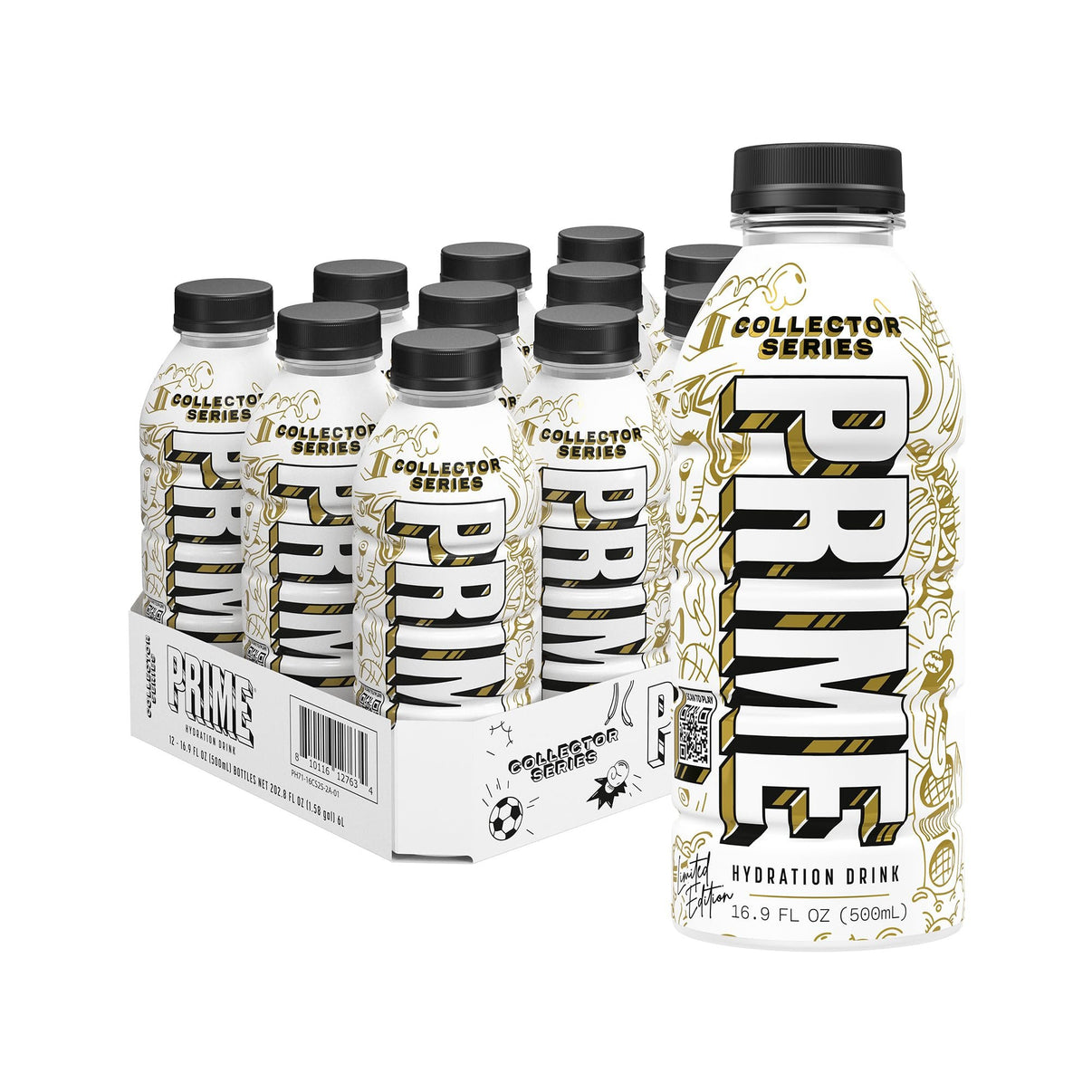 PRIME Hydration Collector Series, Sports Drinks, Electrolyte Enhanced ...